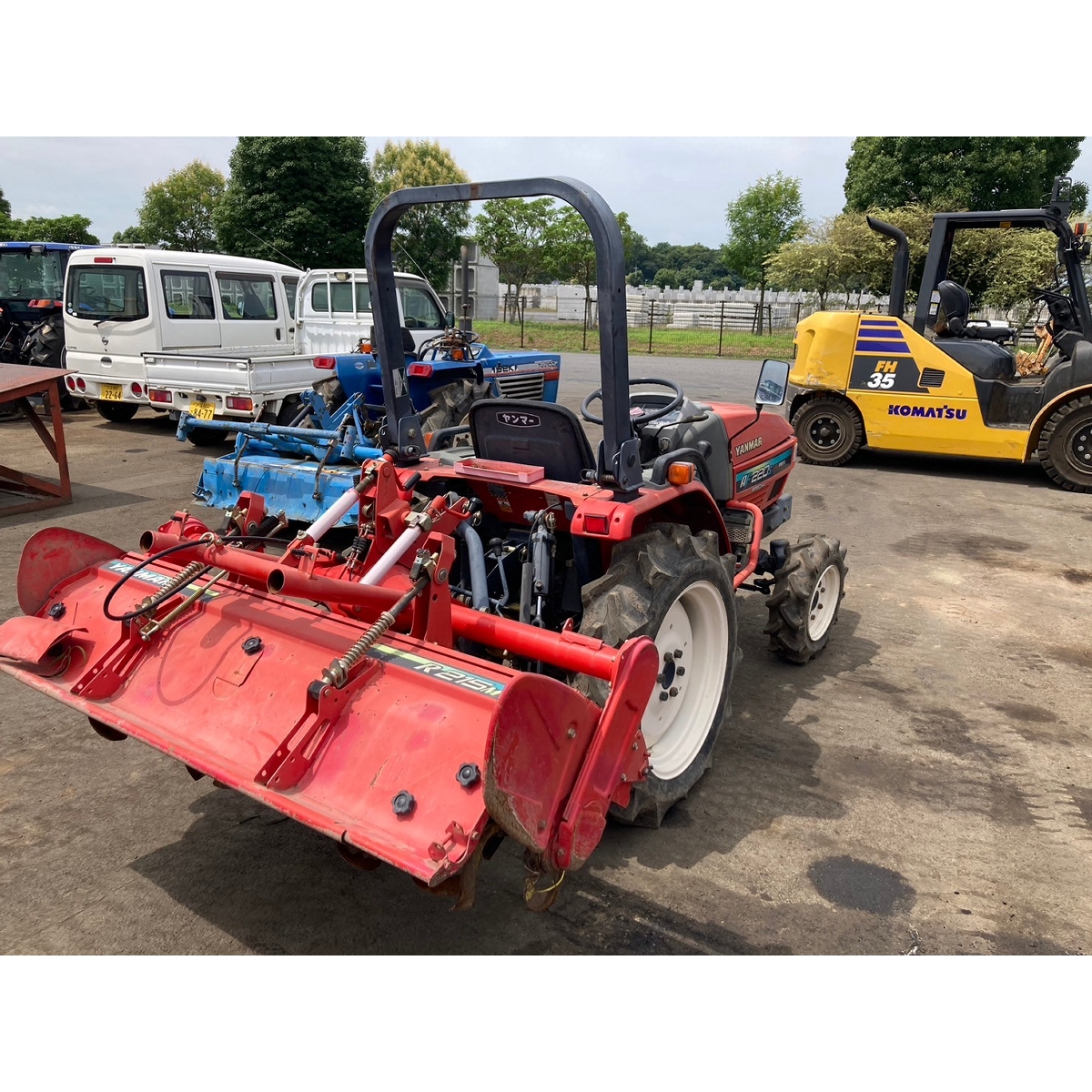 Tractors YANMAR AF220D - FARM MART