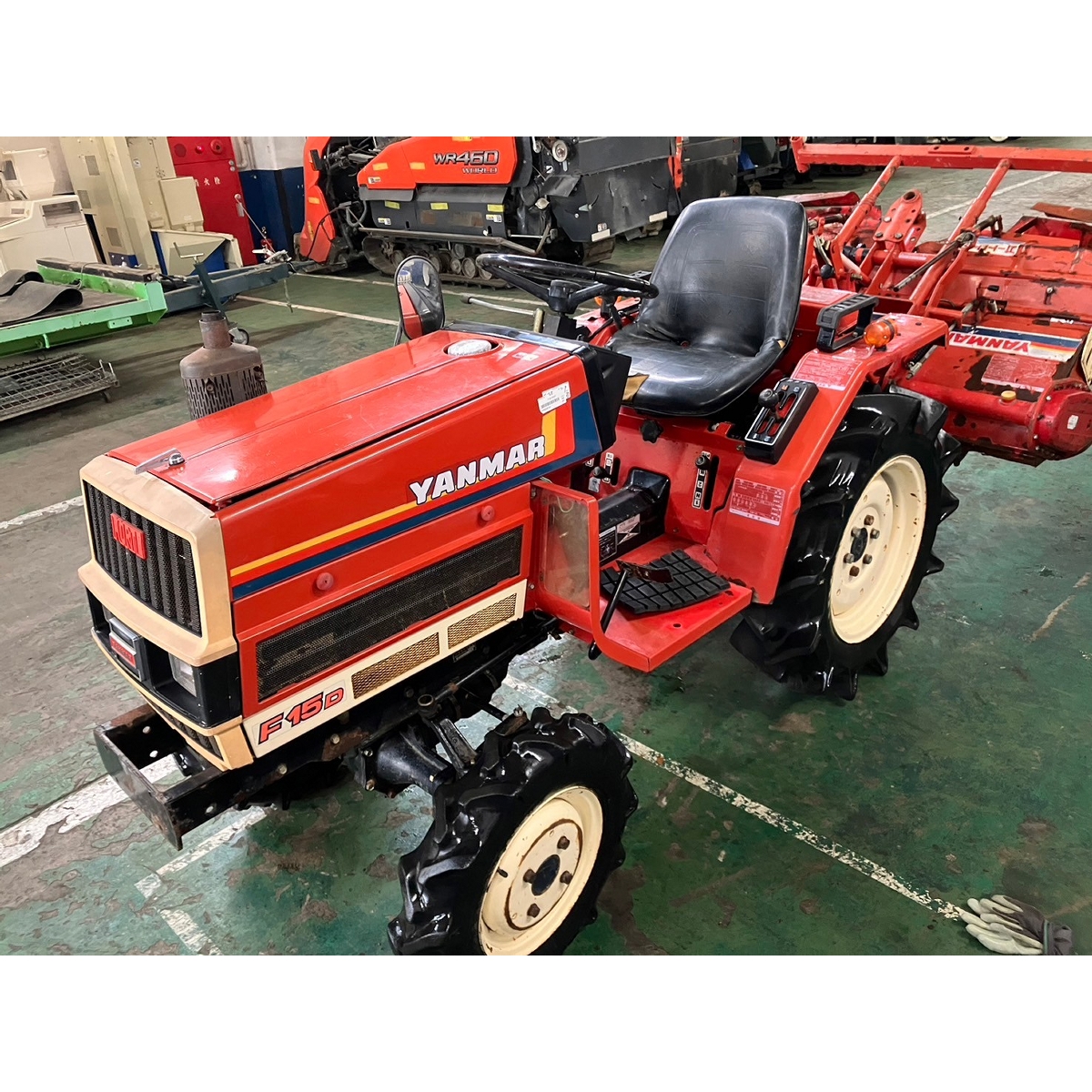 Tractors YANMAR F15D - FARM MART