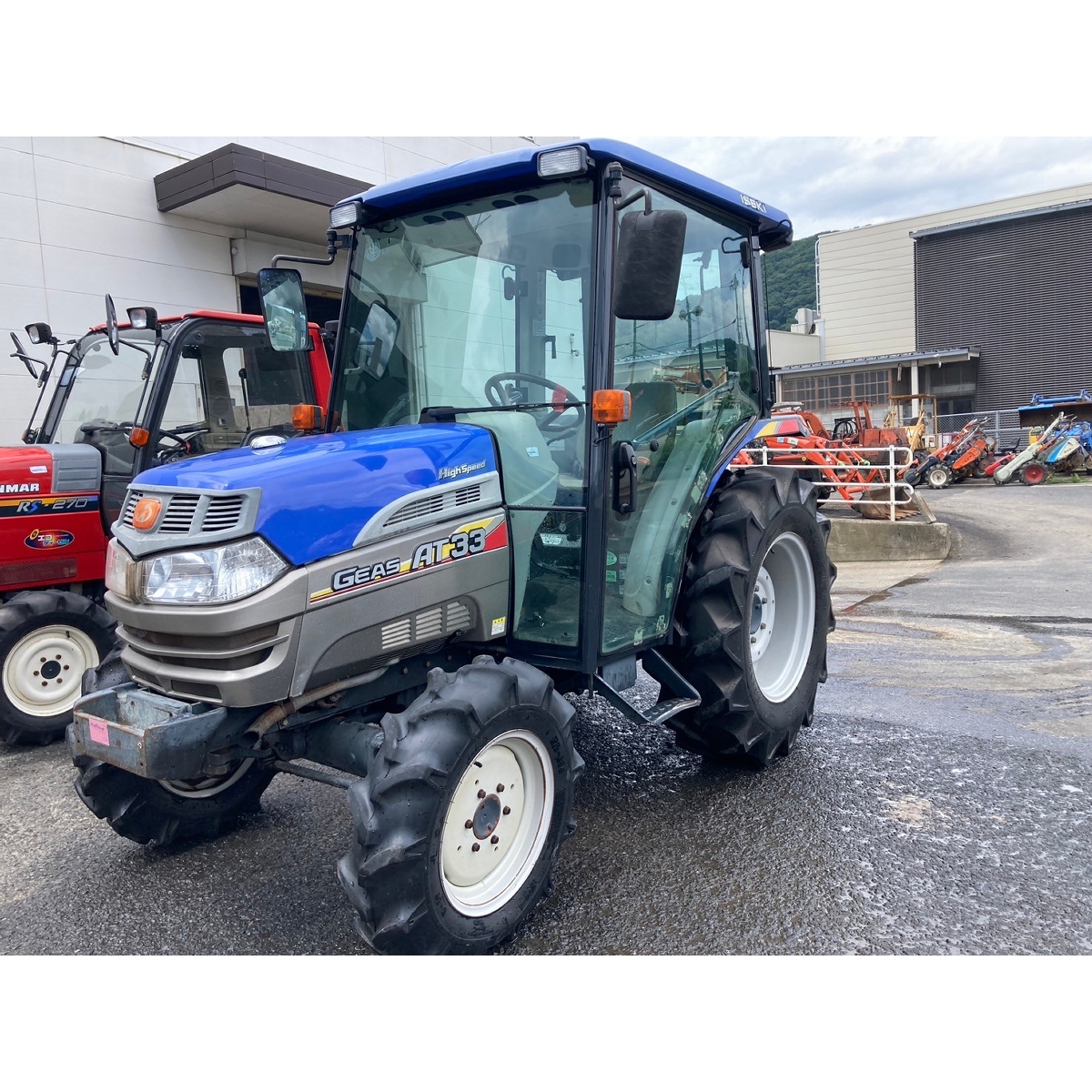 Tractors ISEKI AT33 - FARM MART