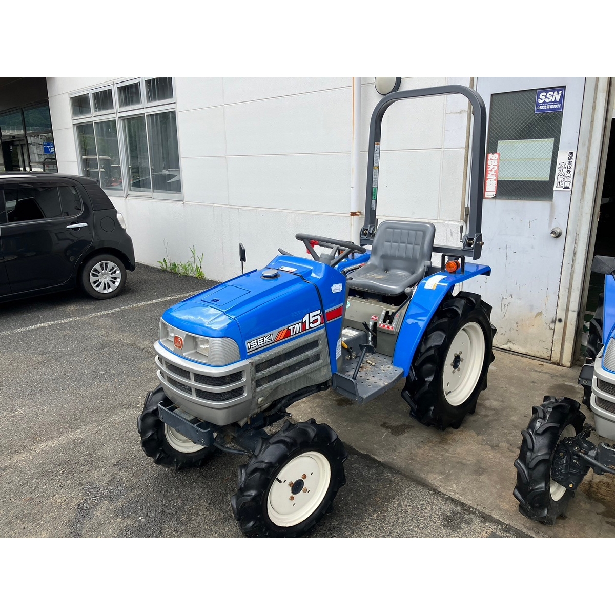 Tractors ISEKI TM15 - FARM MART