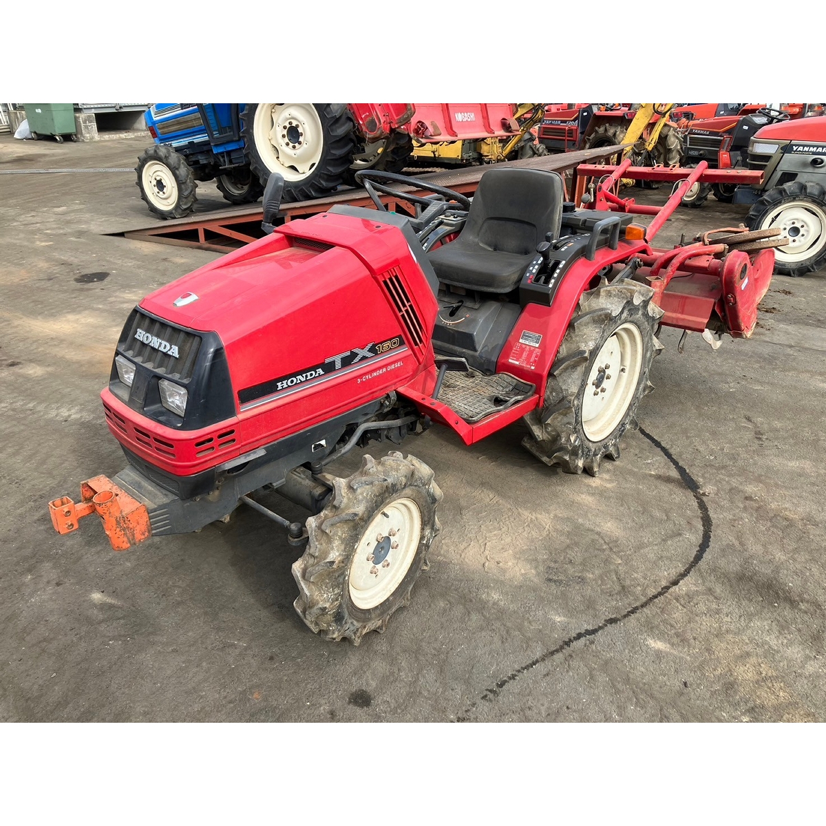 Tractors HONDA TX160 - FARM MART