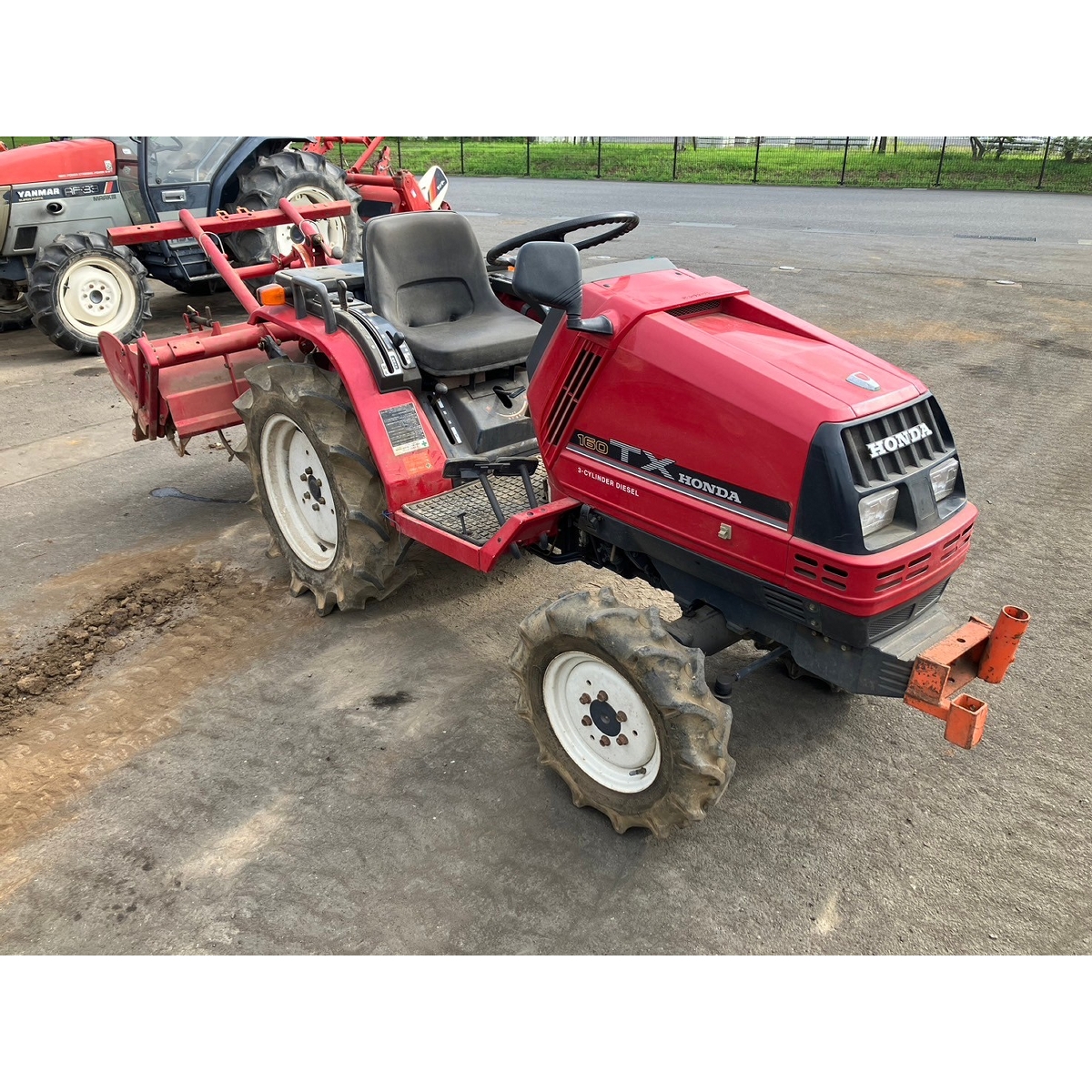 Tractors HONDA TX160 - FARM MART