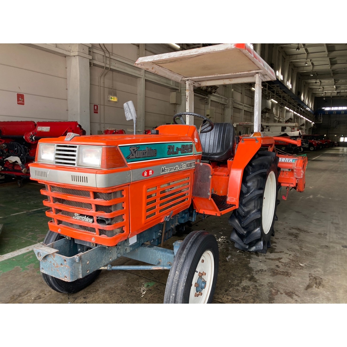 Tractors KUBOTA L1-245S - FARM MART