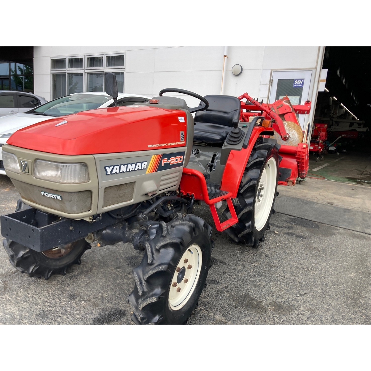 Tractors YANMAR F200D - FARM MART