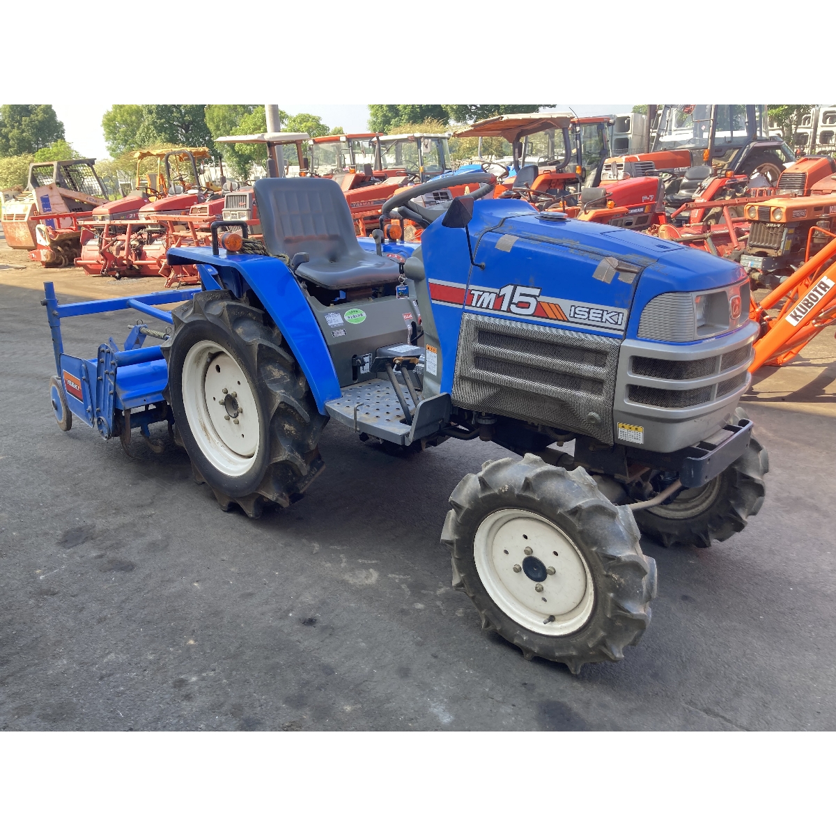 Tractors ISEKI TM15 - FARM MART