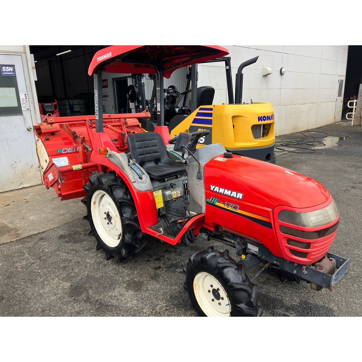 Tractors YANMAR AF170 - FARM MART