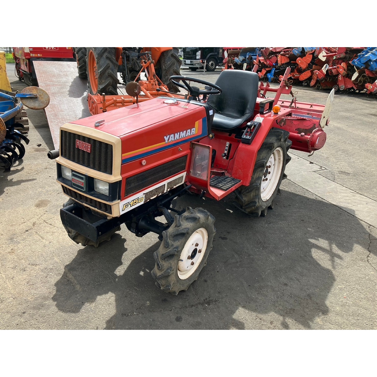 Tractors YANMAR F15D - FARM MART