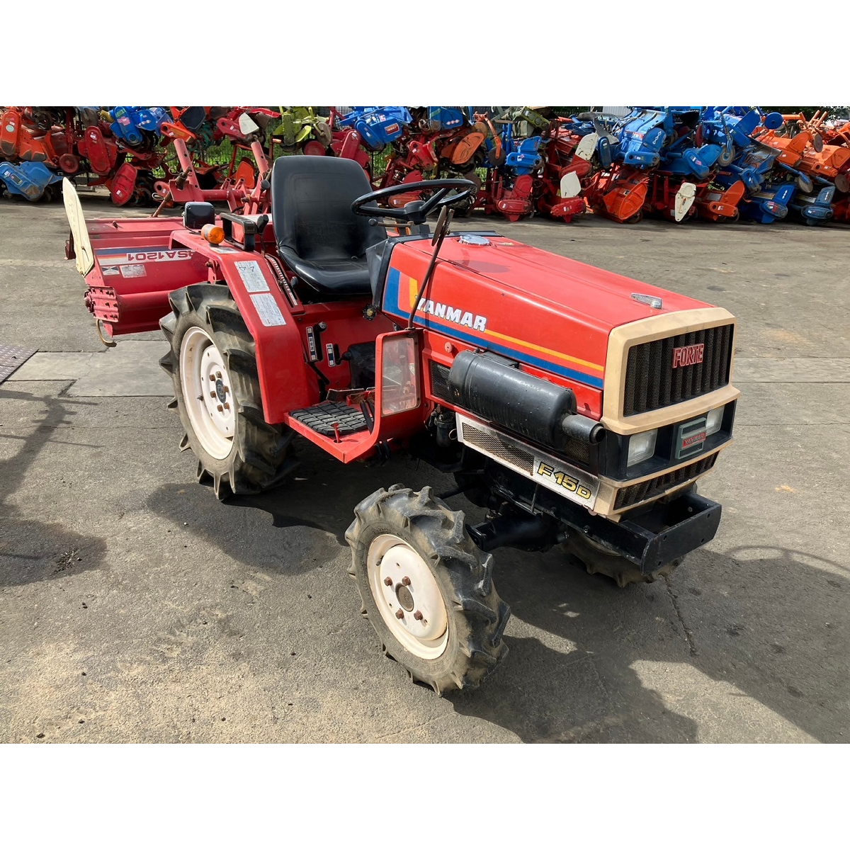 Tractors YANMAR F15D - FARM MART