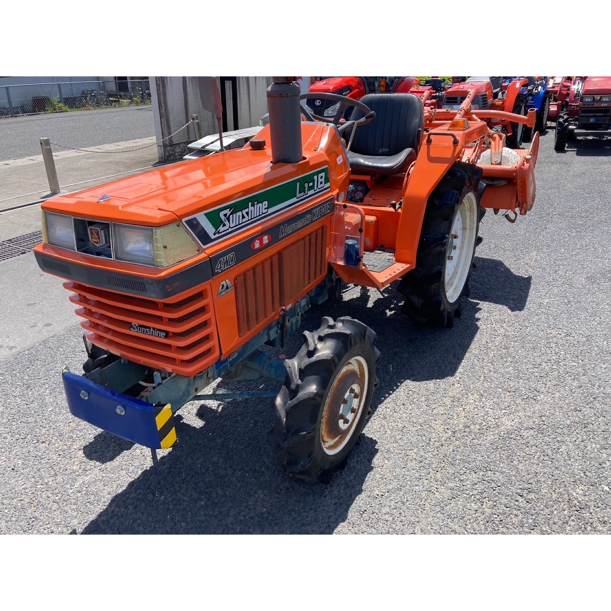Tractors KUBOTA L1-18D - FARM MART