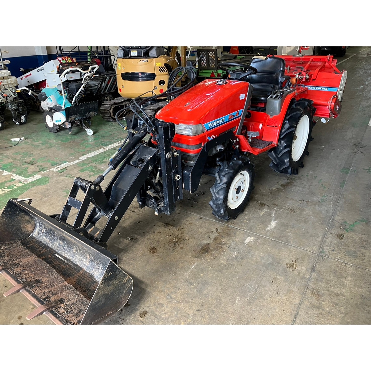 Tractors YANMAR Ke-4D - FARM MART