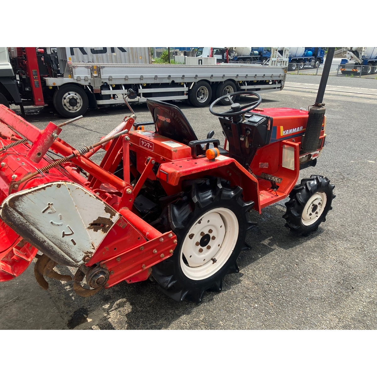 Tractors YANMAR F15D - FARM MART