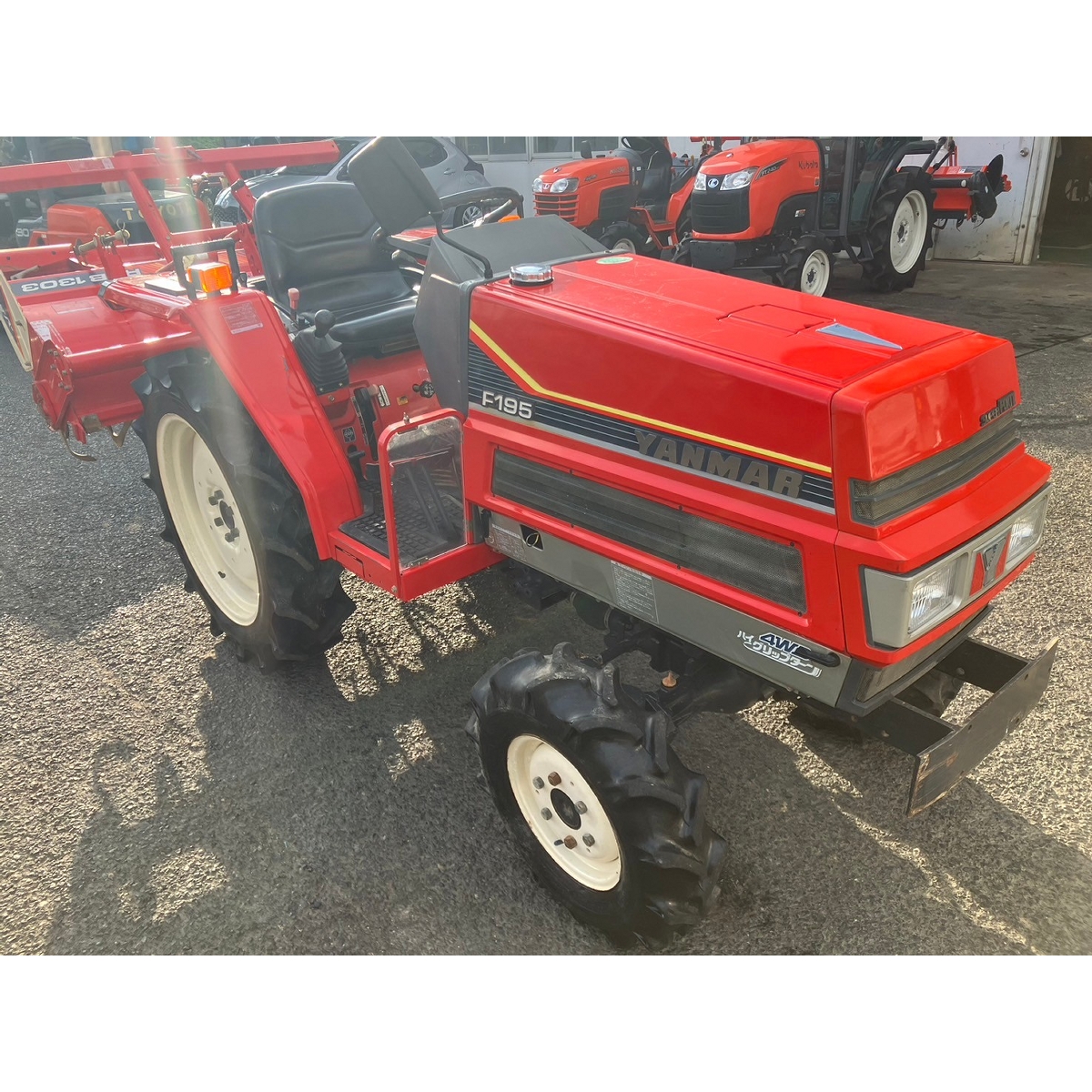 Tractors YANMAR F195D - FARM MART