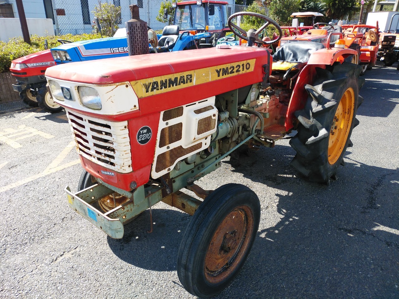 Tractors YANMAR YM2210S - FARM MART