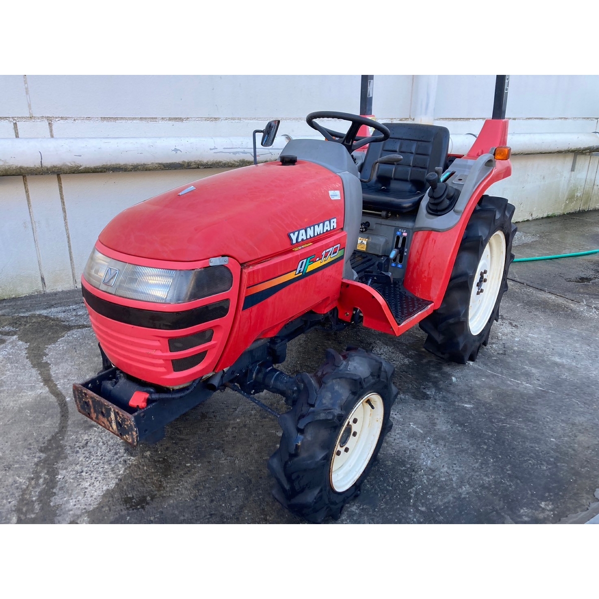 Tractors YANMAR AF170 - FARM MART