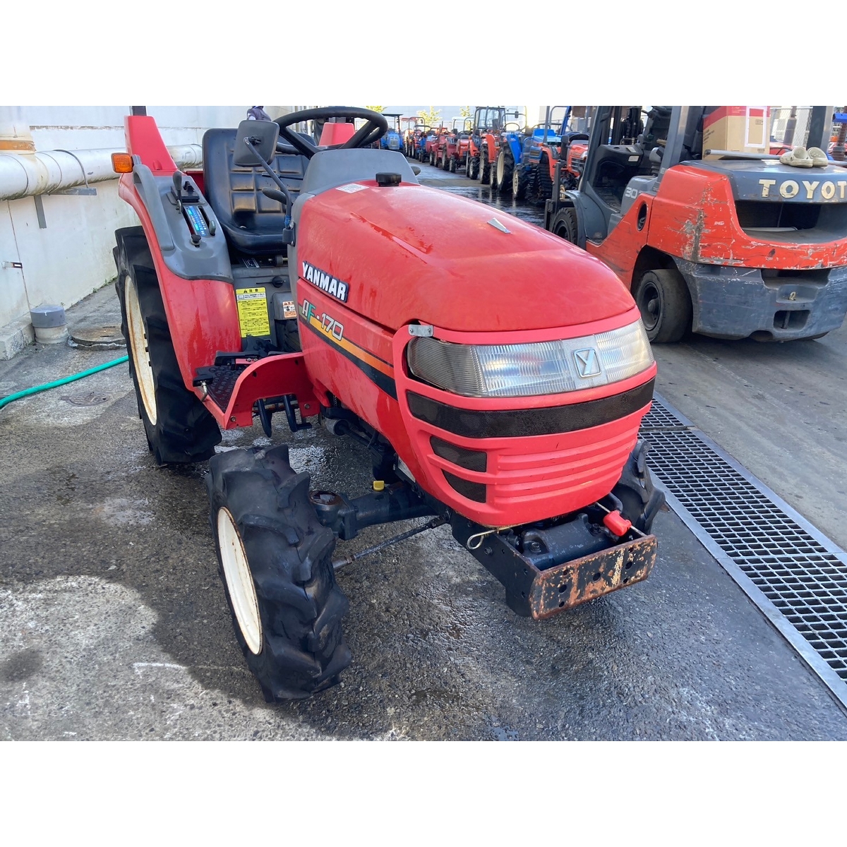 Tractors YANMAR AF170 - FARM MART