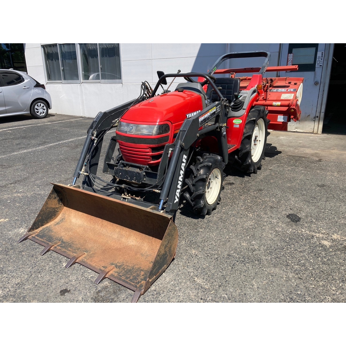 Tractors YANMAR AF170 - FARM MART