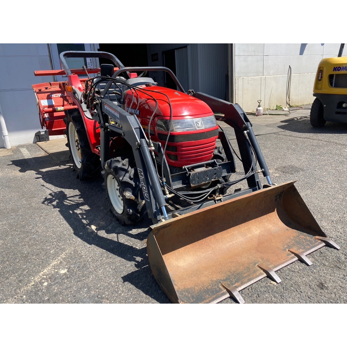 Tractors YANMAR AF170 - FARM MART