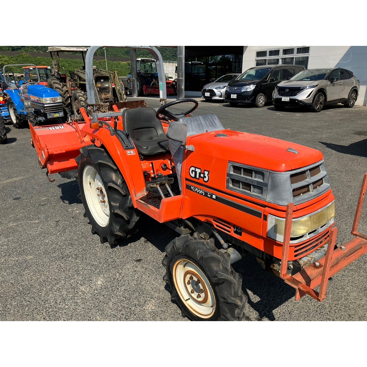 Tractors KUBOTA GT-3D - FARM MART