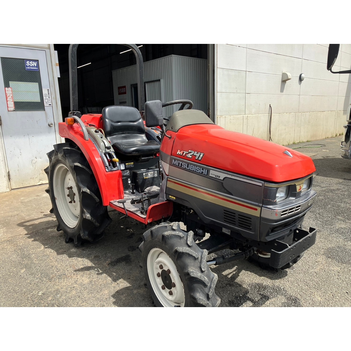 Tractors MITSUBISHI MT241 - FARM MART