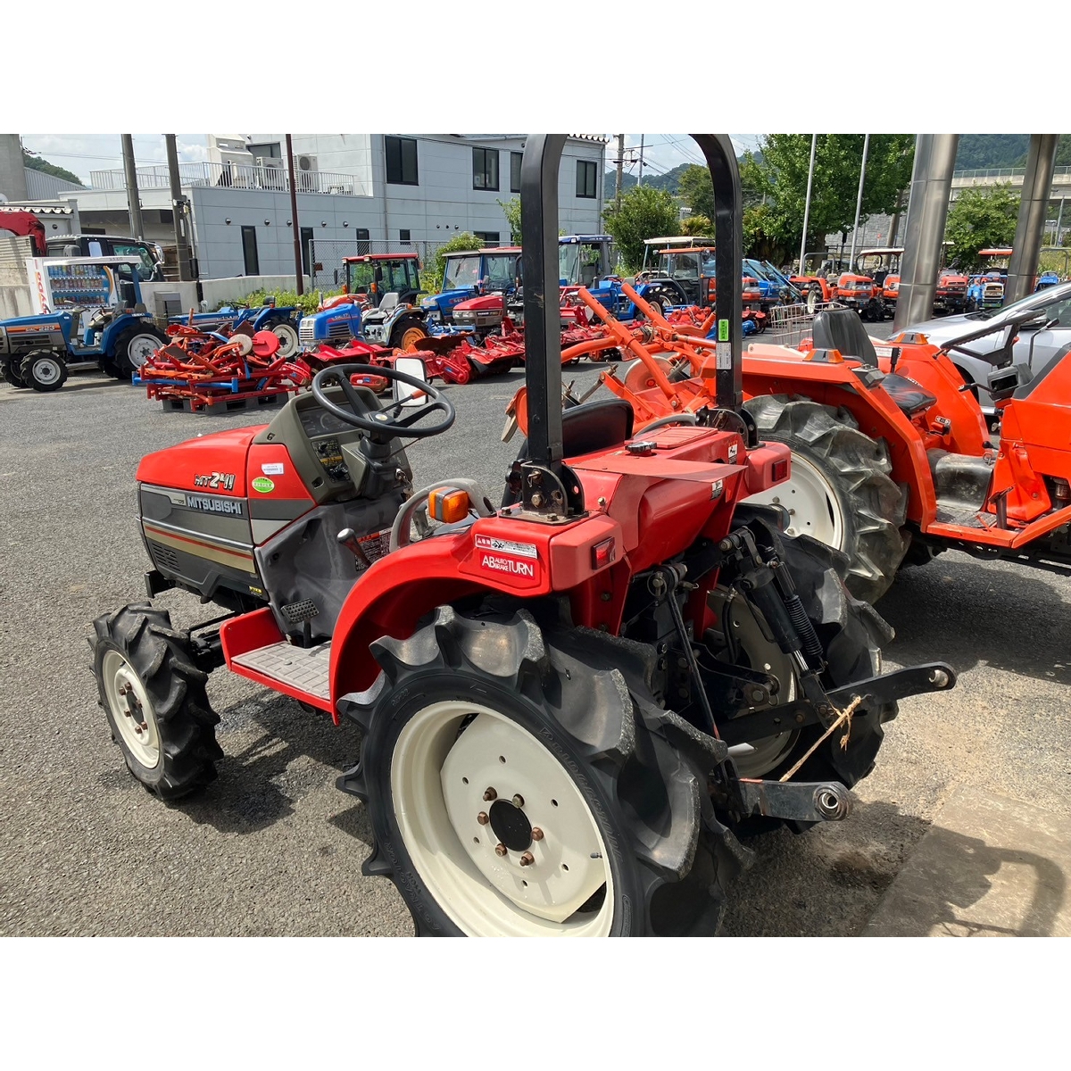 Tractors MITSUBISHI MT241 - FARM MART