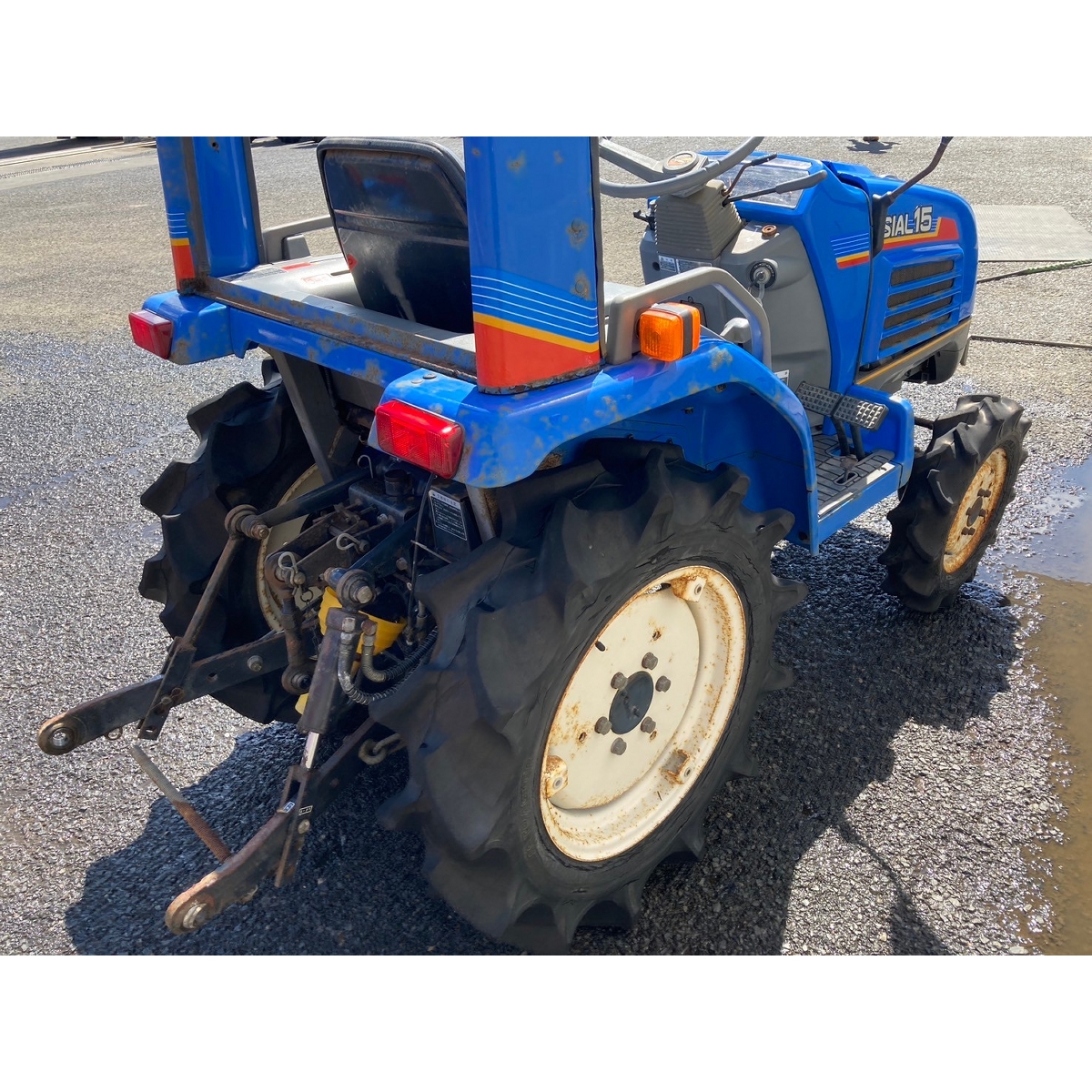 Tractors ISEKI TF15F - FARM MART