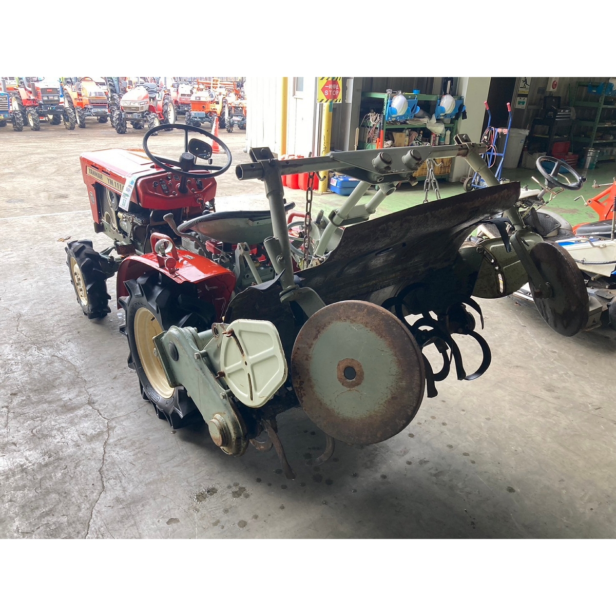 Tractors YANMAR YM1110D - FARM MART