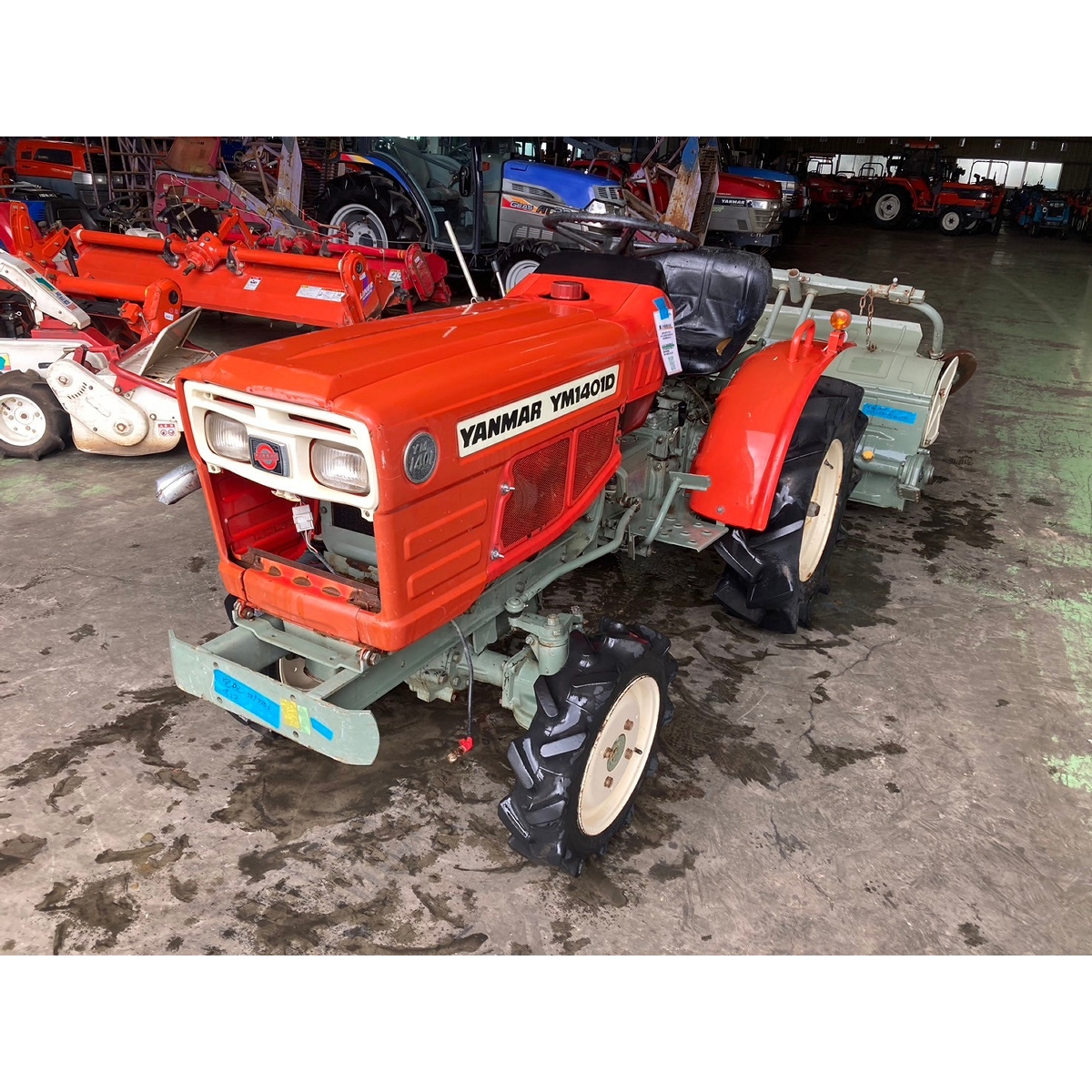 Tractors YANMAR YM1401D - FARM MART