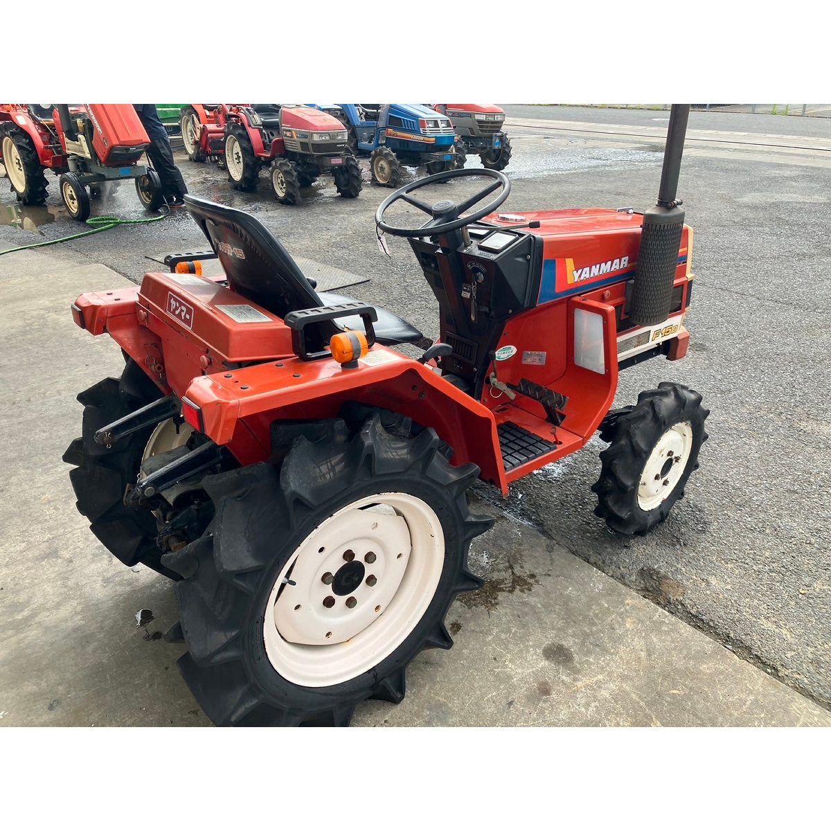 Tractors YANMAR F15D - FARM MART