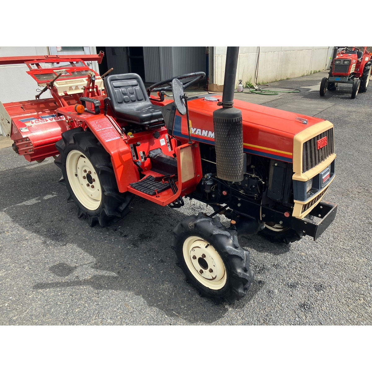 Tractors YANMAR F15D - FARM MART
