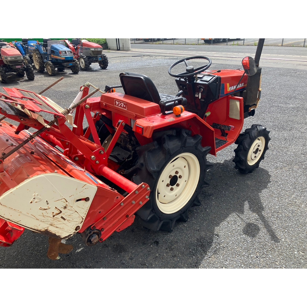 Tractors YANMAR F15D - FARM MART