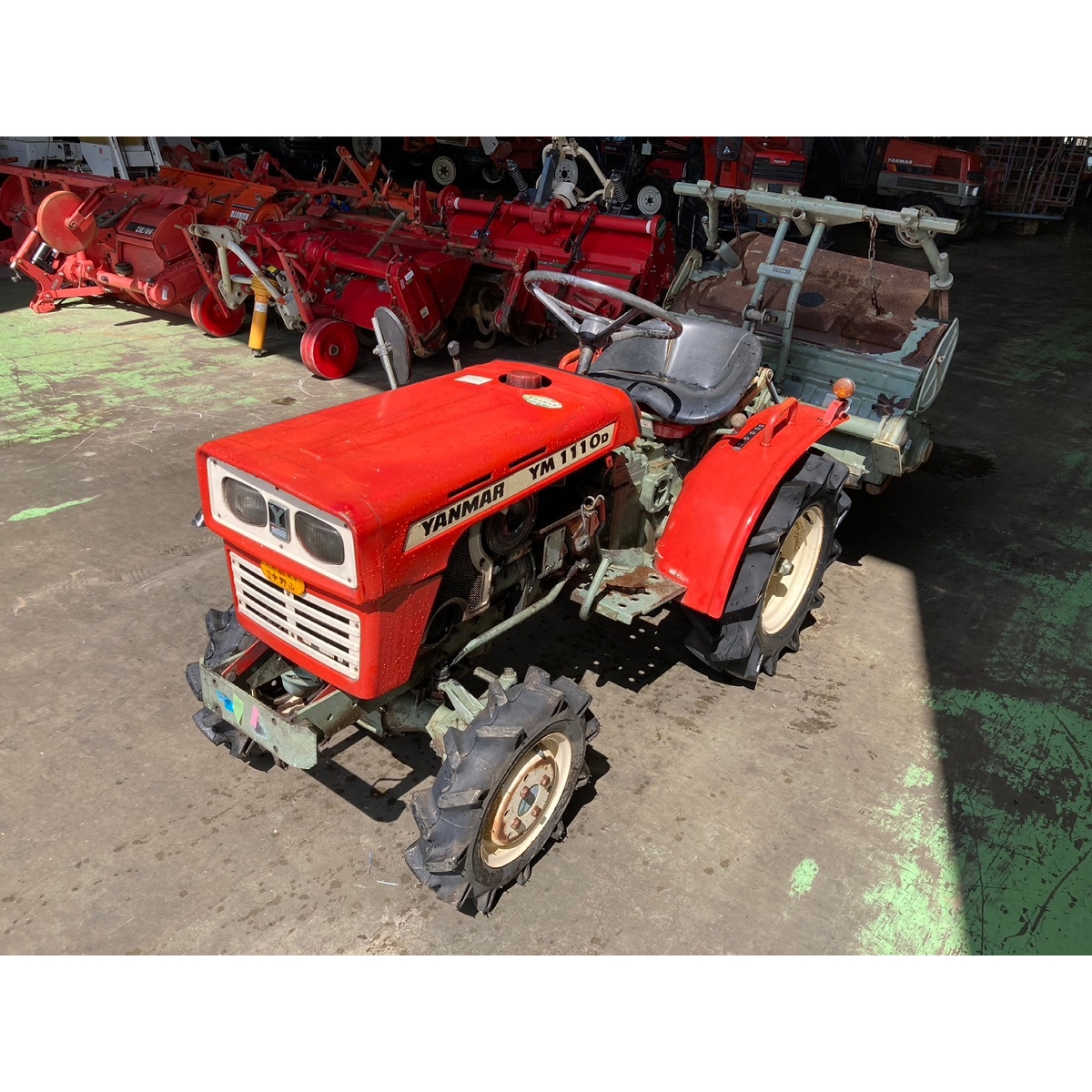 Tractors YANMAR YM1110D - FARM MART