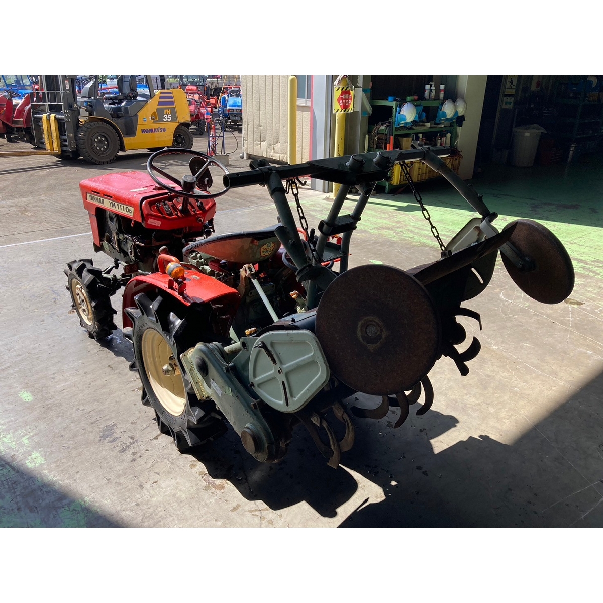 Tractors YANMAR YM1110D - FARM MART