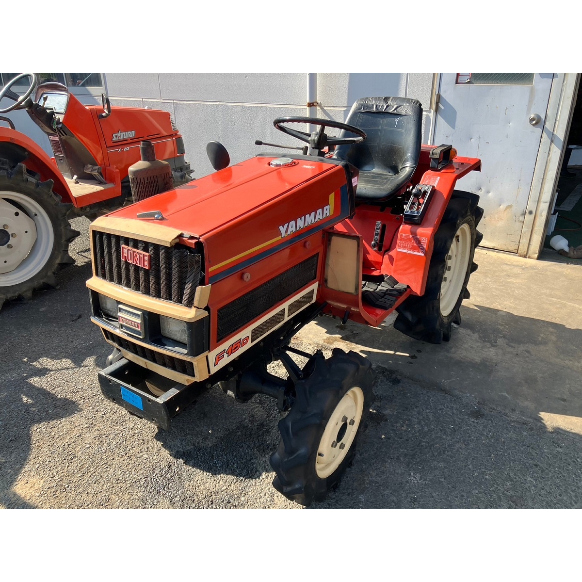 Tractors YANMAR F15D - FARM MART