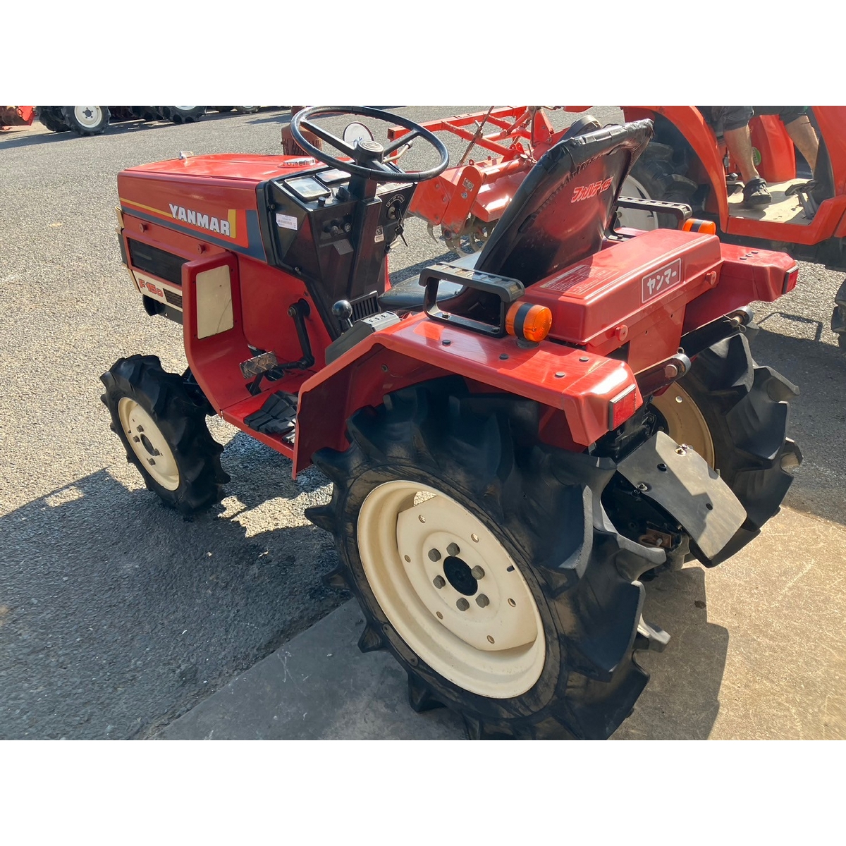 Tractors YANMAR F15D - FARM MART