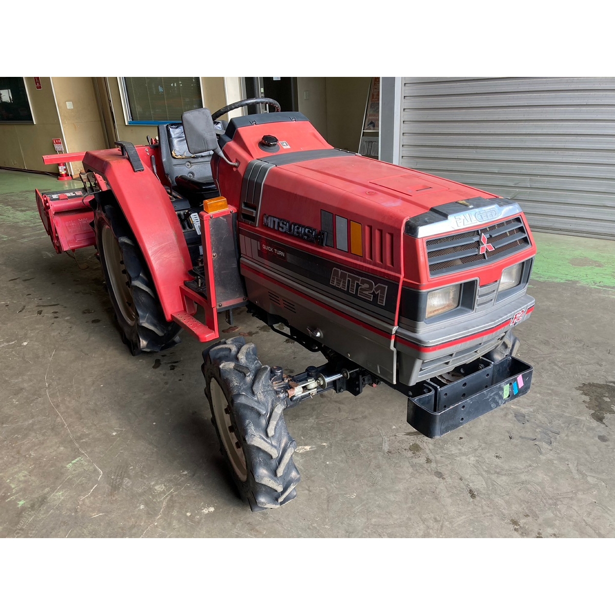 Mitsubishi MT21 Tractor Specs, Engine & Dimensions Guide