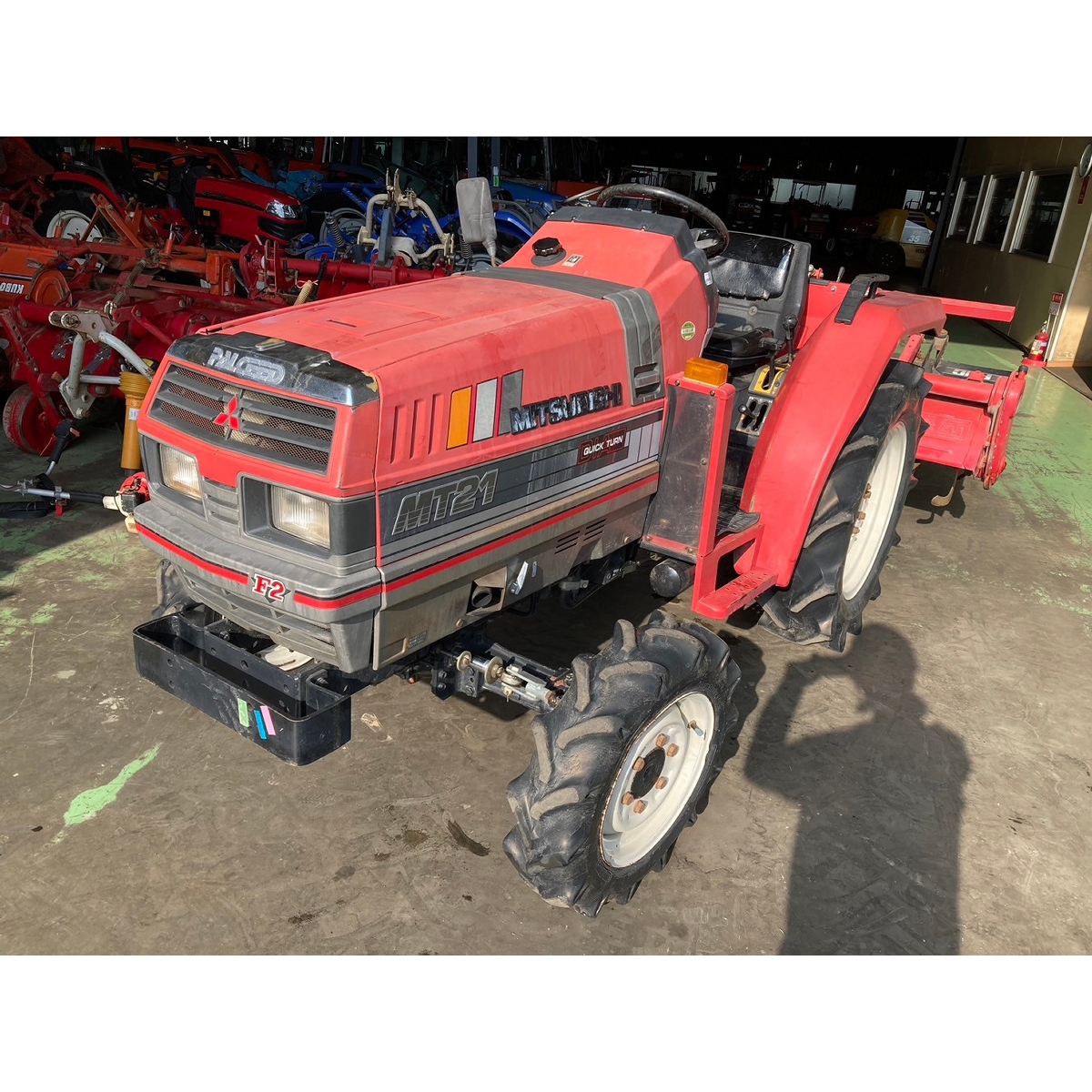 Tractors MITSUBISHI MT21 - FARM MART