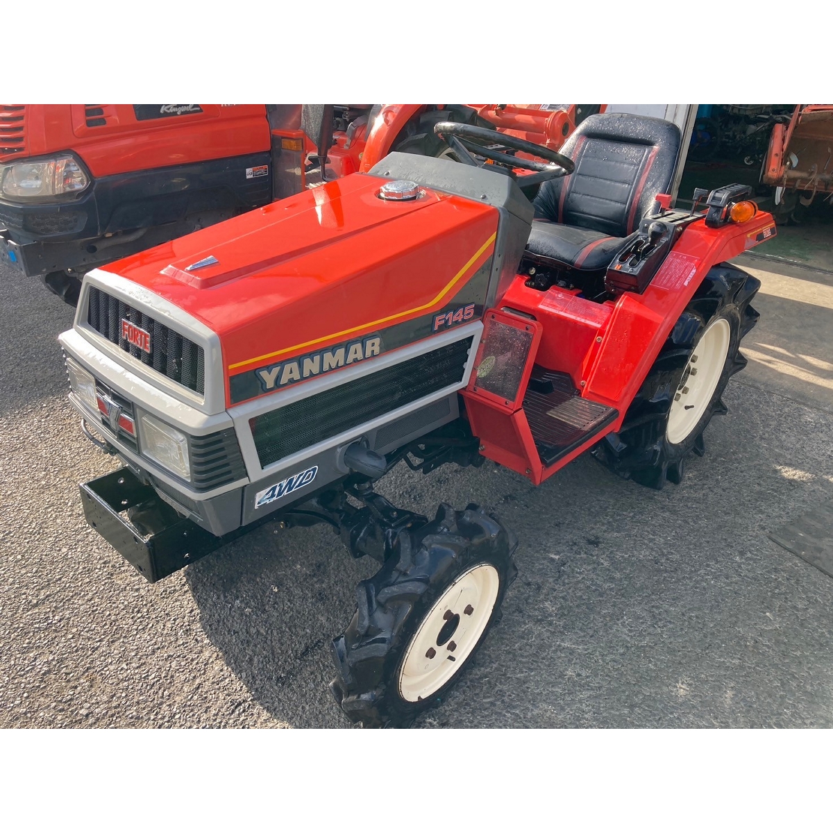 Tractors YANMAR F145 - FARM MART