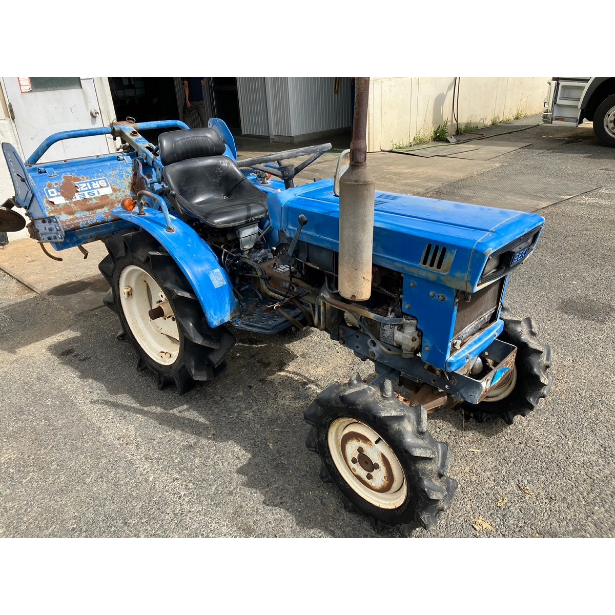 Tractors ISEKI TX1500F - FARM MART