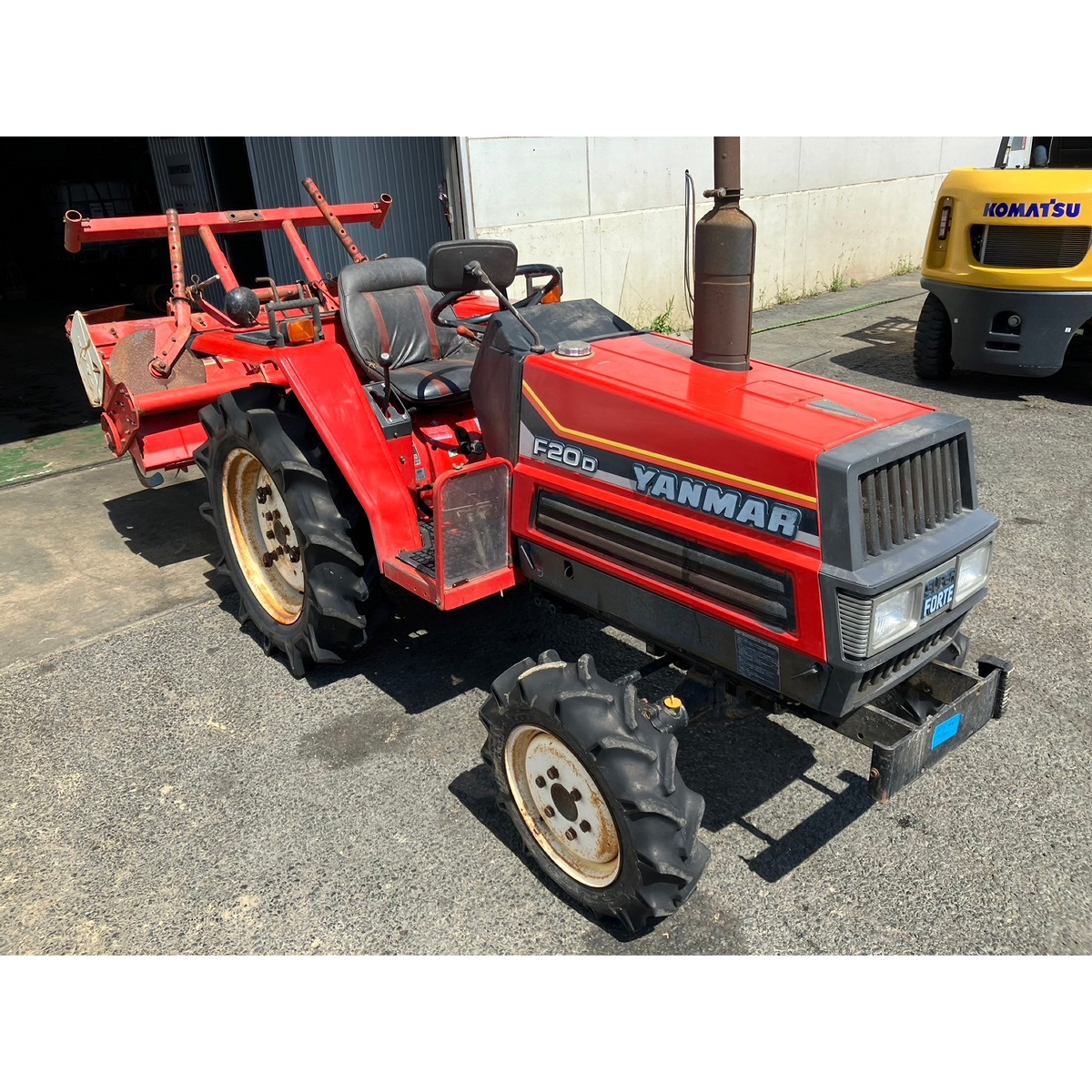 Tractors YANMAR F20D - FARM MART