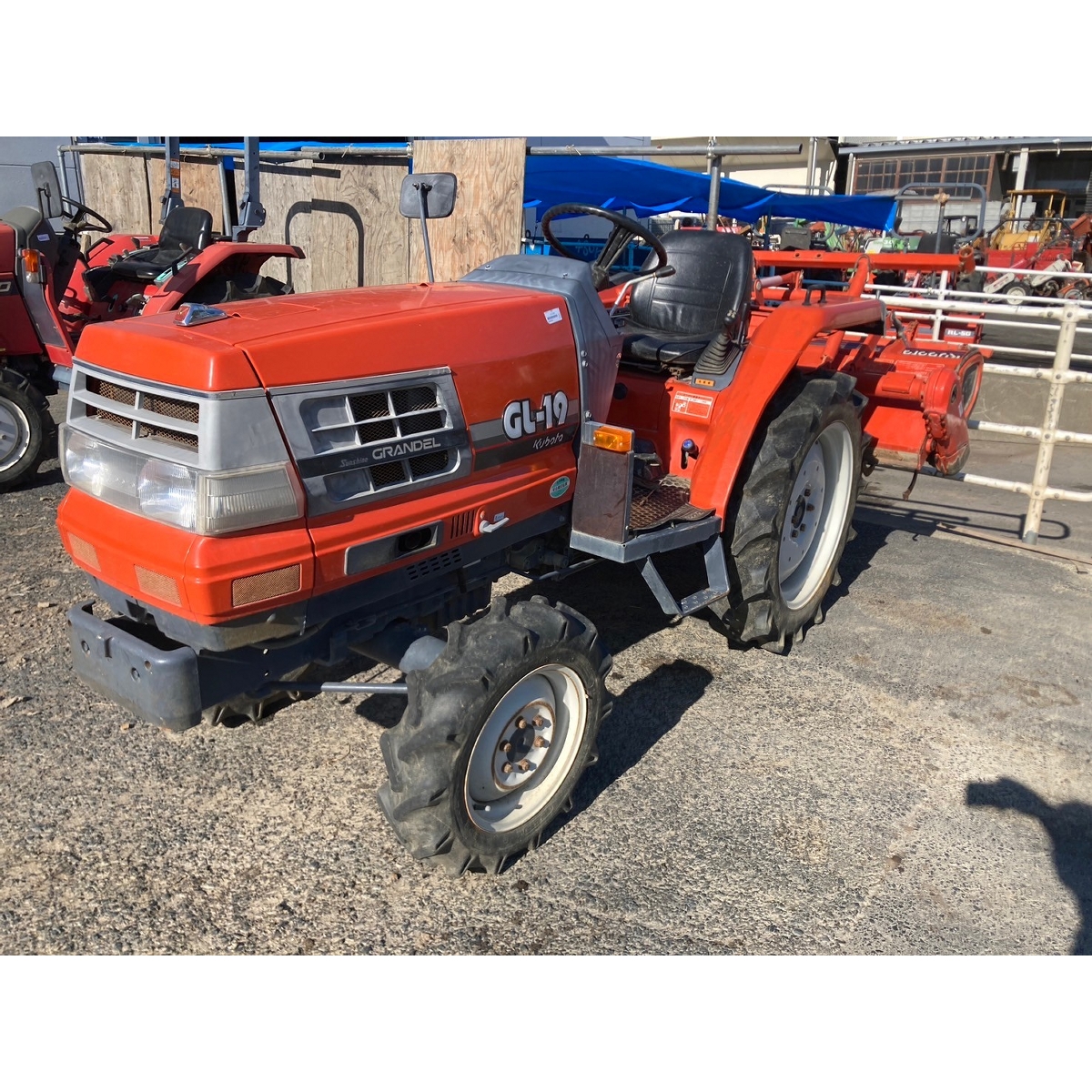 Tractors KUBOTA GL19 - FARM MART