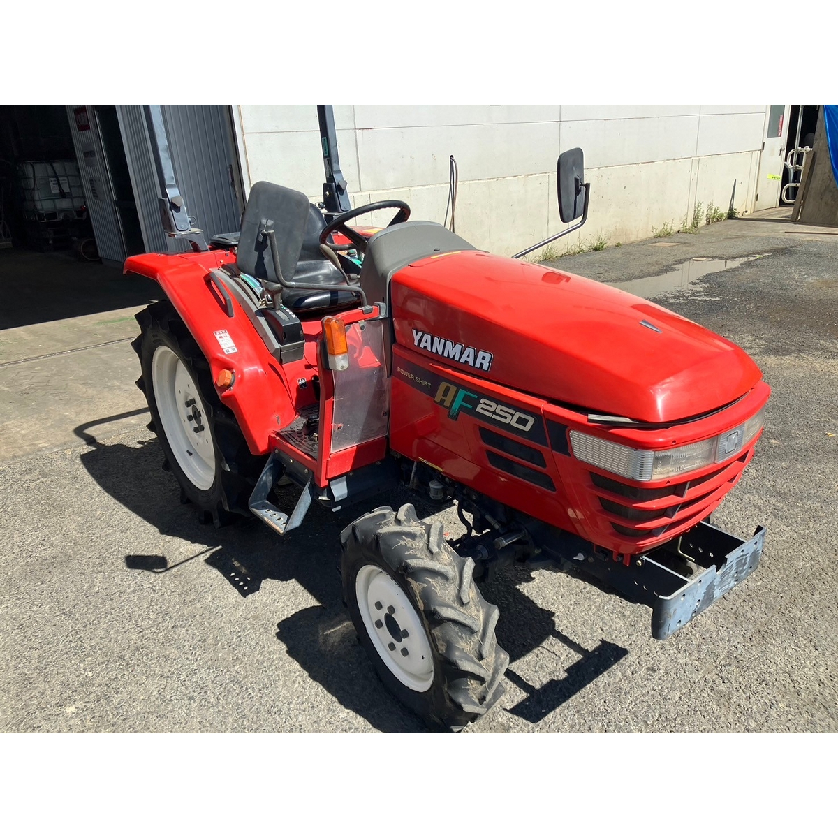 Tractors YANMAR AF250 - FARM MART