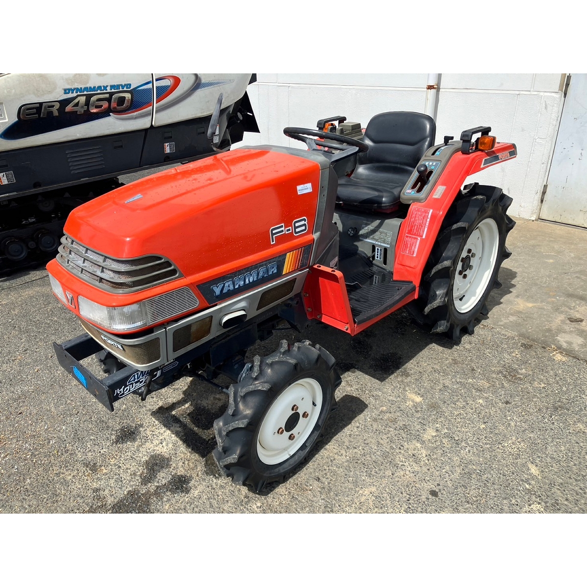 Tractors YANMAR F6D - FARM MART