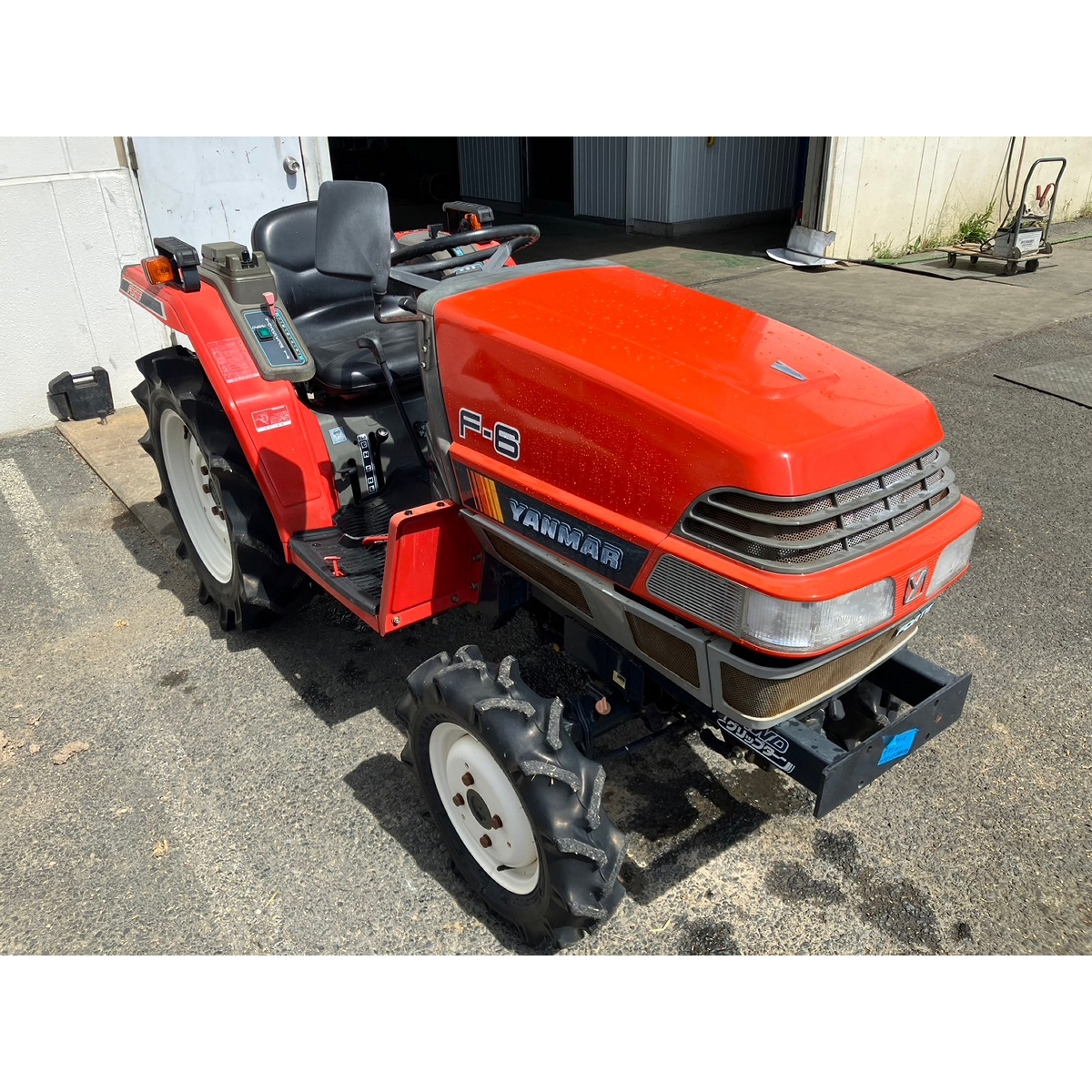 Tractors YANMAR F6D - FARM MART