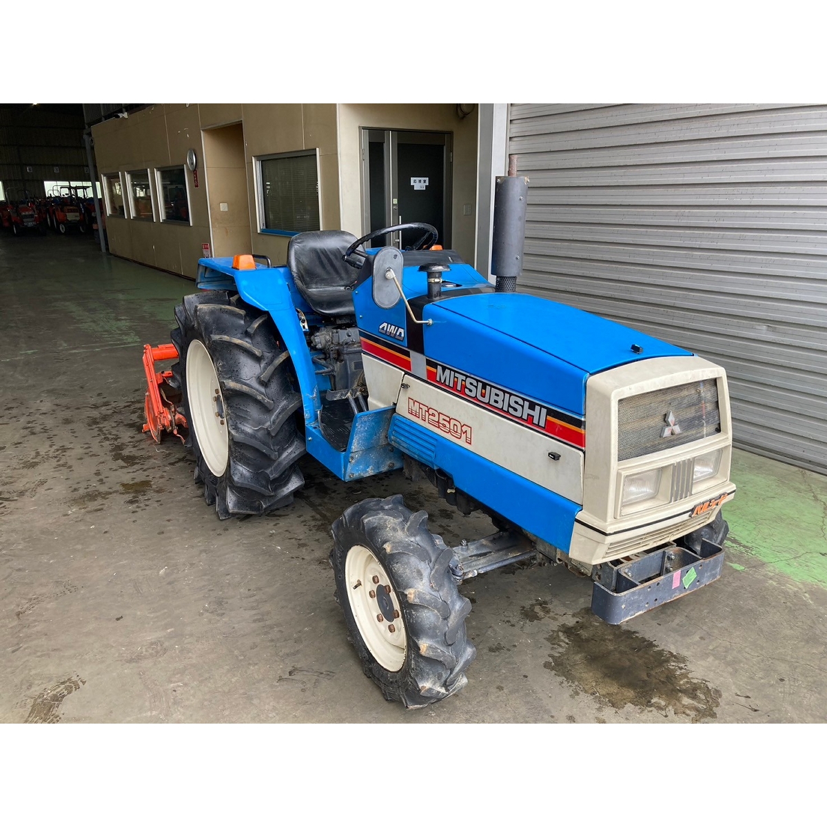Tractors MITSUBISHI MT2501 - FARM MART