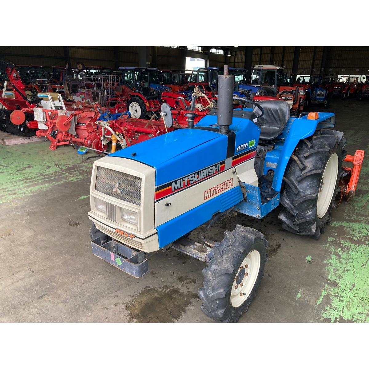 Tractors MITSUBISHI MT2501 - FARM MART
