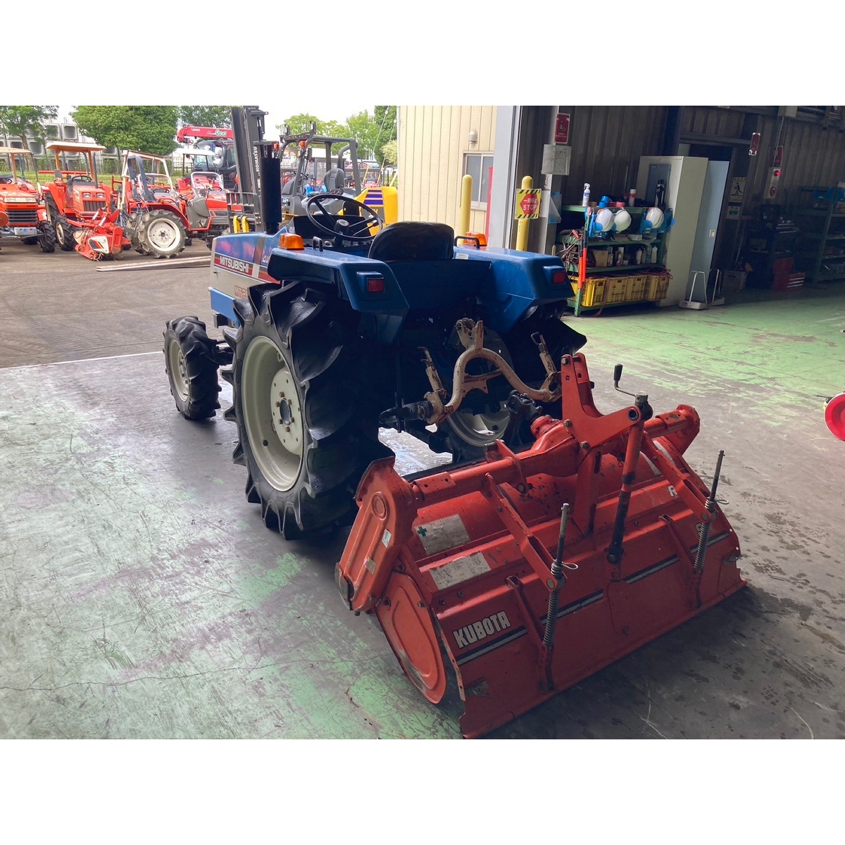 Tractors MITSUBISHI MT2501 - FARM MART