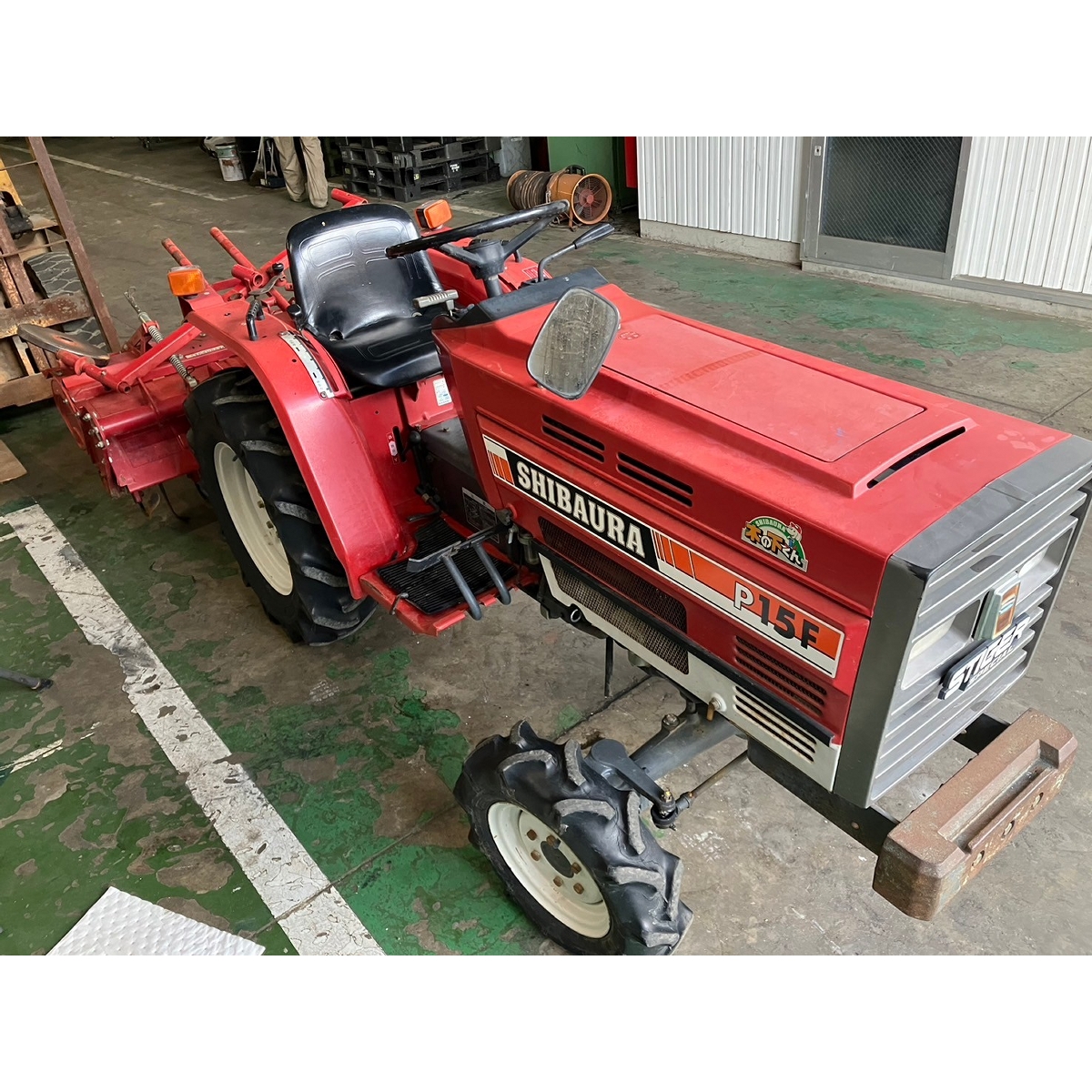 Tractors SHIBAURA P15F - FARM MART