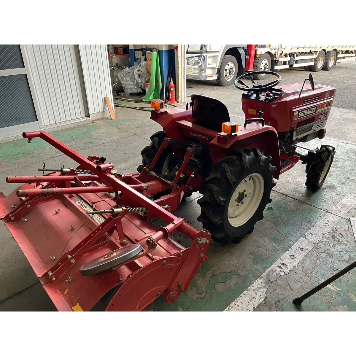 Tractors SHIBAURA P15F - FARM MART