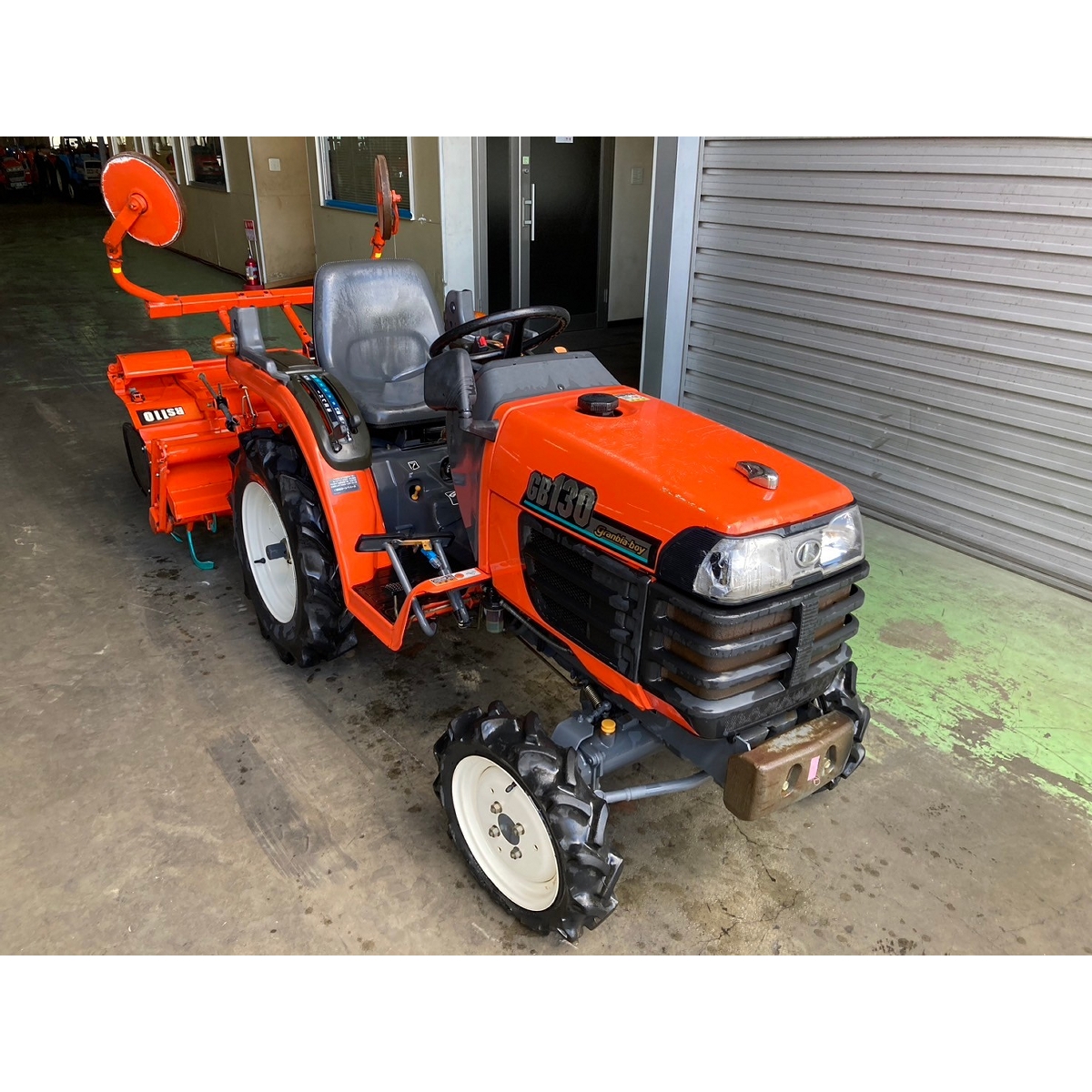 Tractors KUBOTA GB130 - FARM MART