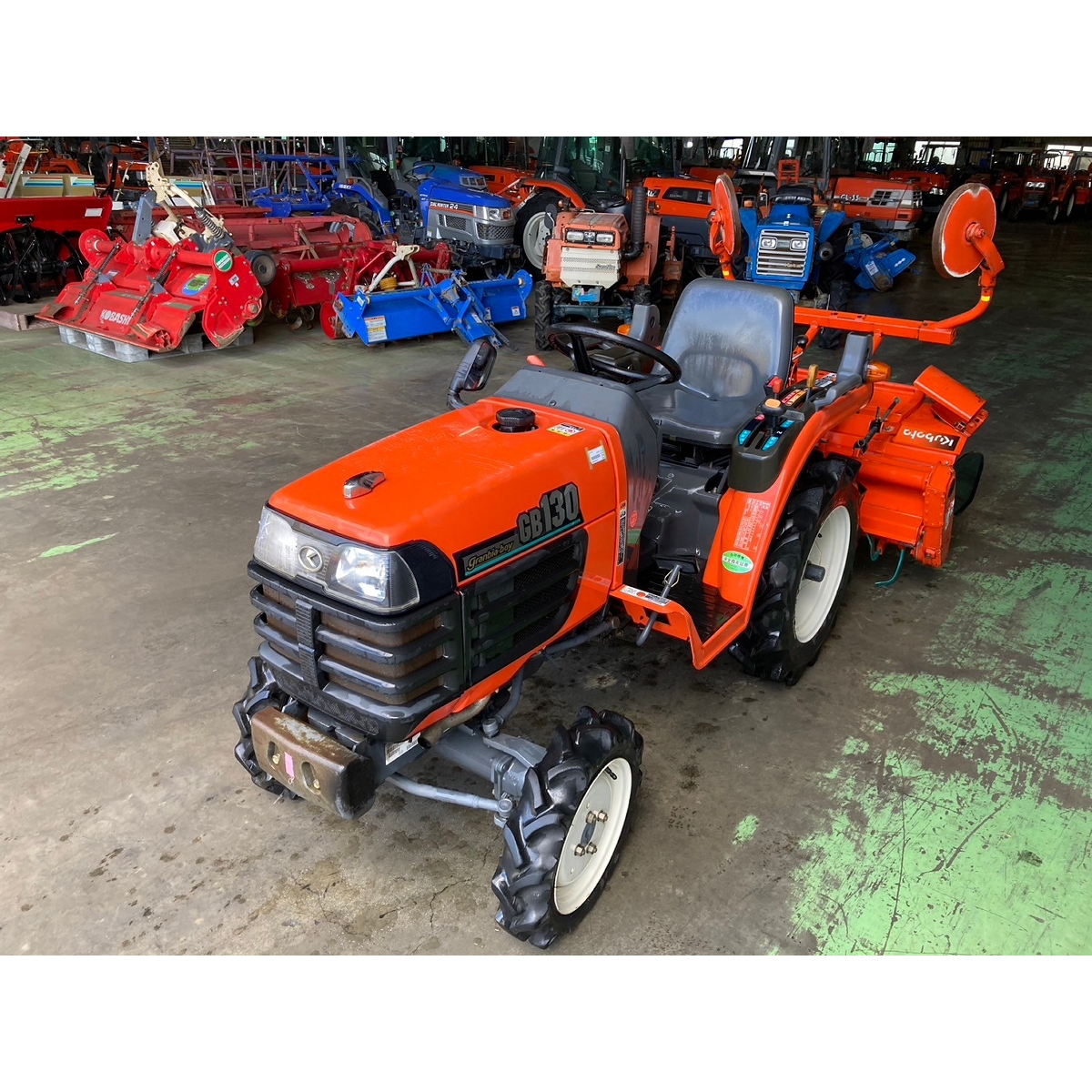 Tractors KUBOTA GB130 - FARM MART